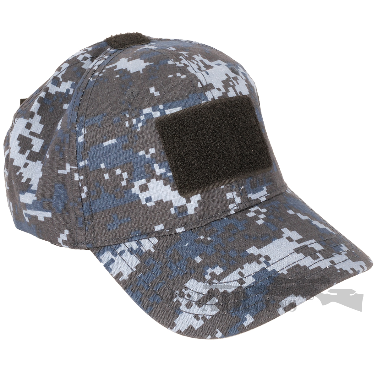 TX Marine Digital Camo Baseball Cap Blue Adjustable