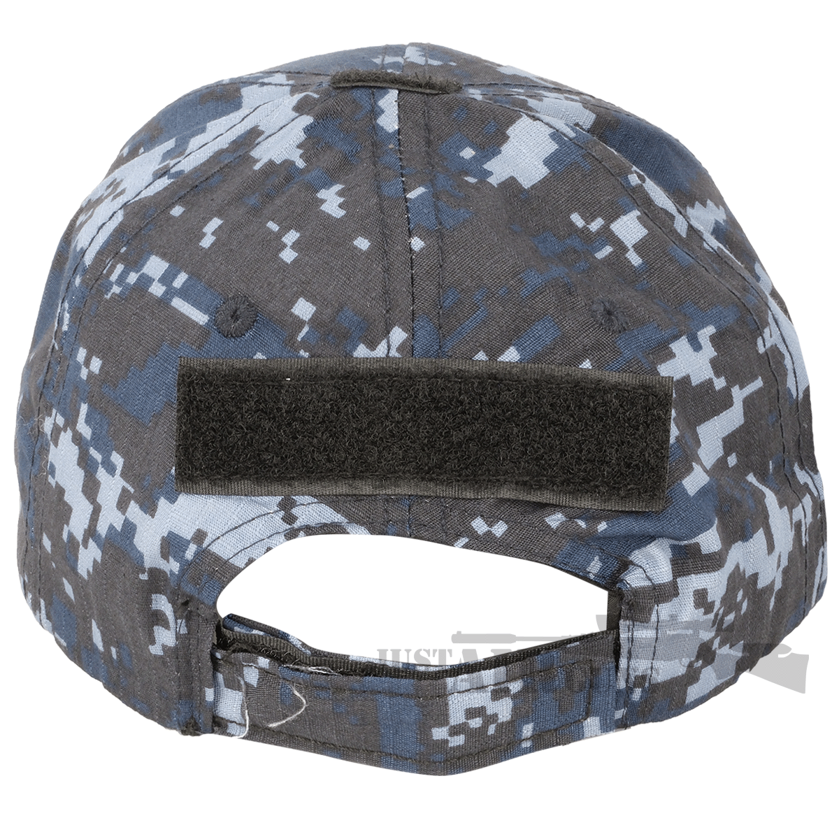 TX Marine Digital Camo Baseball Cap Blue Adjustable