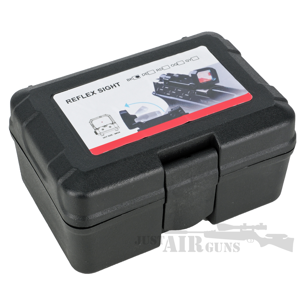 Compact Flip Up Red Dot Reflex Sight