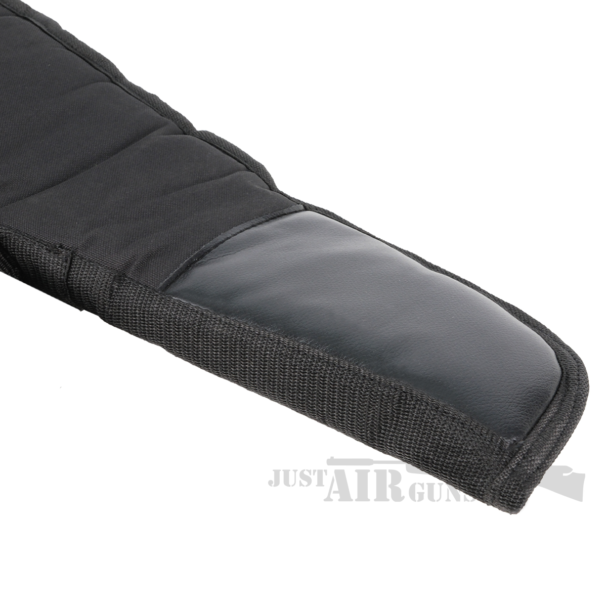 Large Multi Pocket Gun Slip Faux Leather Black 127x30cm - Just Air Guns