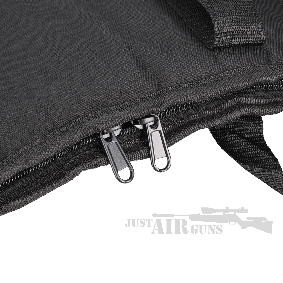 Large Multi Pocket Gun Slip Faux Leather Black 127x30cm - Just Air Guns