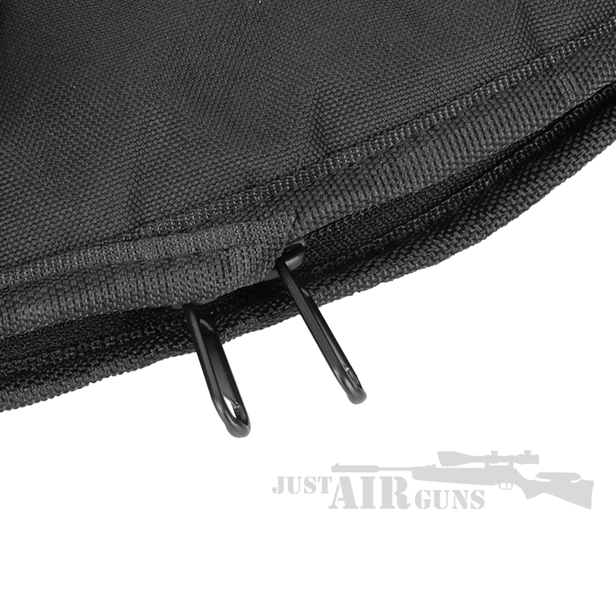 Large Two Pocket Gun Slip Faux Leather Black 127x30cm - Just Air Guns