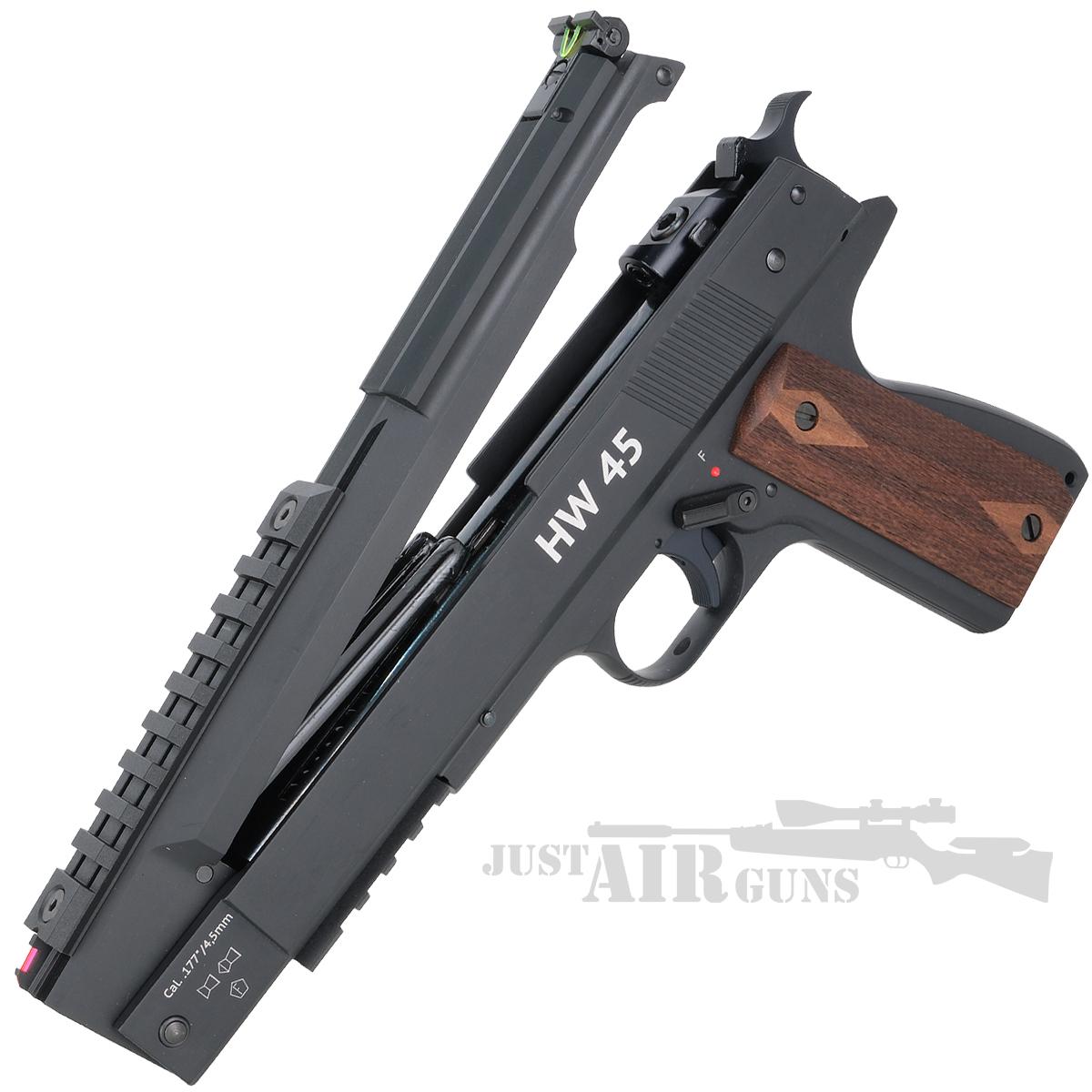 Weihrauch HW45 Spring Air Pistol .177 - Just Air Guns