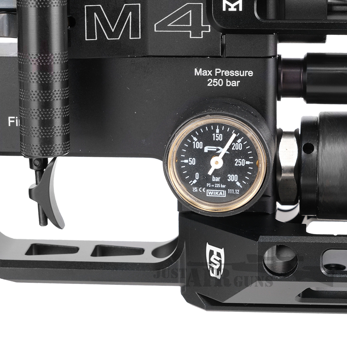 FX Impact M4 Micro Black Limited Edition Air rifle .22 - Just Air Guns