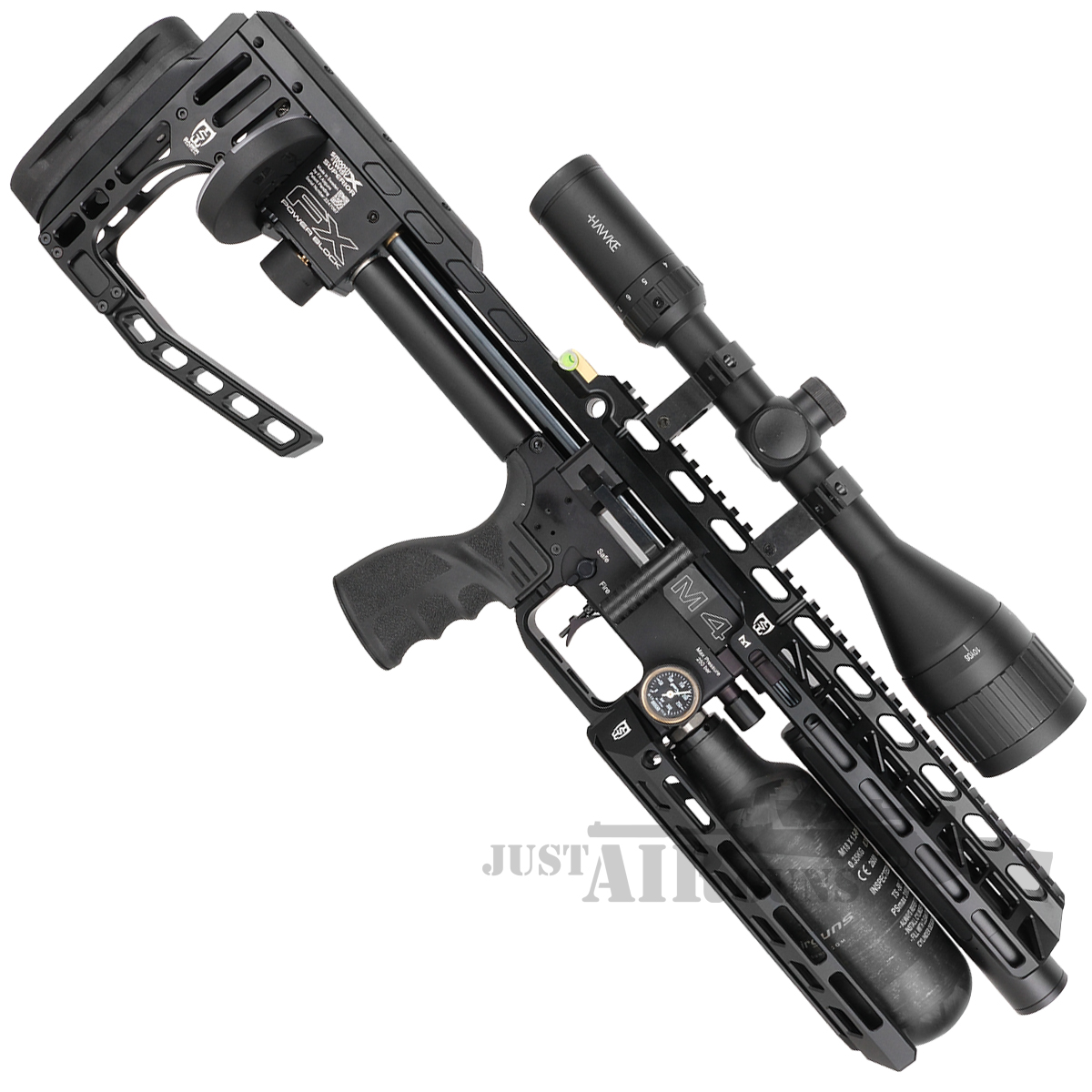 FX Impact M4 Micro Black Limited Edition Air rifle .22 - Just Air Guns