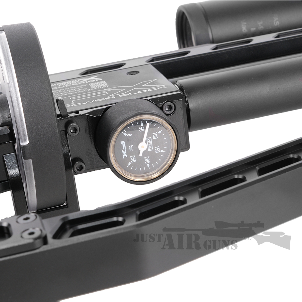 FX Impact M4 Micro Black Limited Edition Air rifle .22 - Just Air Guns
