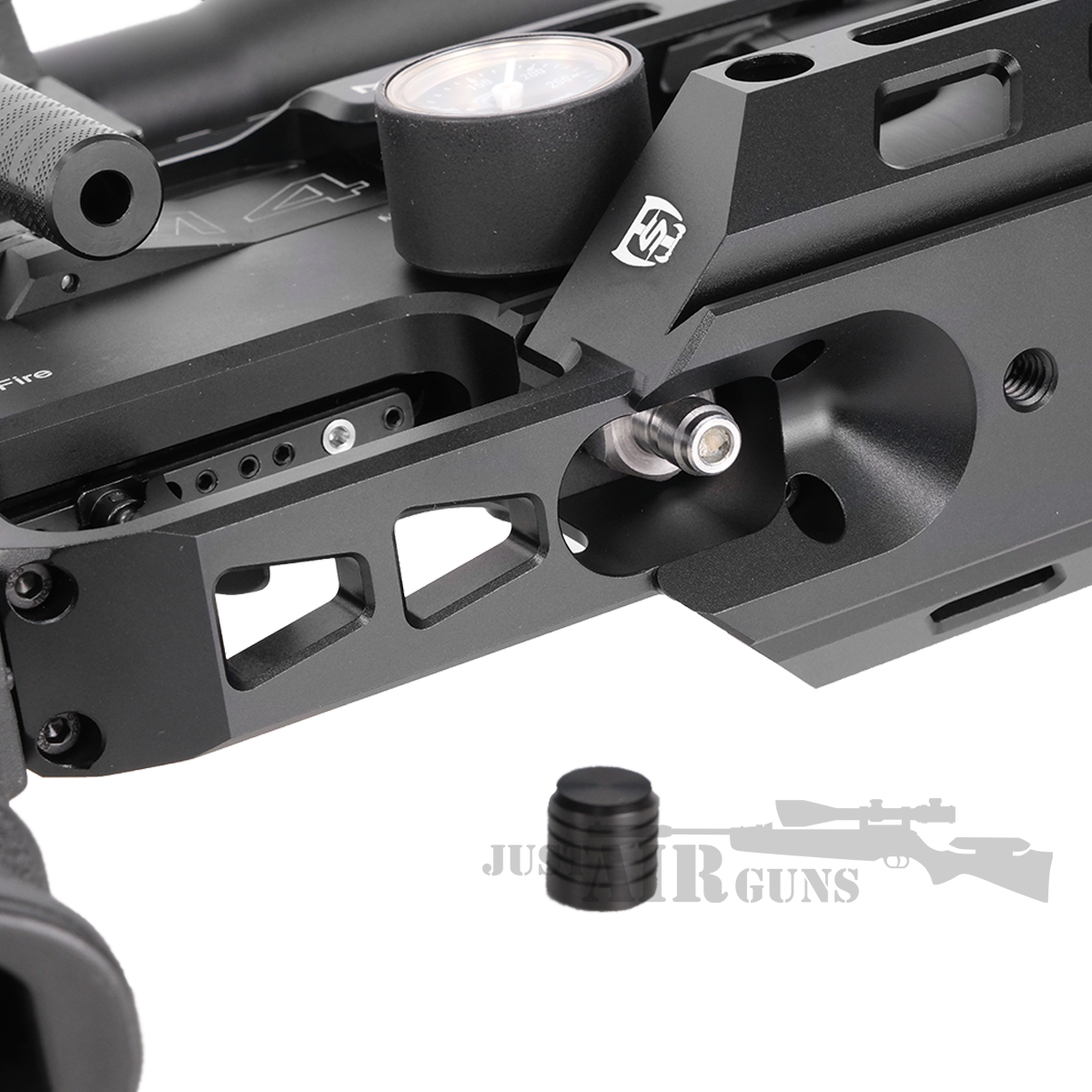 FX Impact M4 Micro Black Limited Edition Air rifle .22 - Just Air Guns