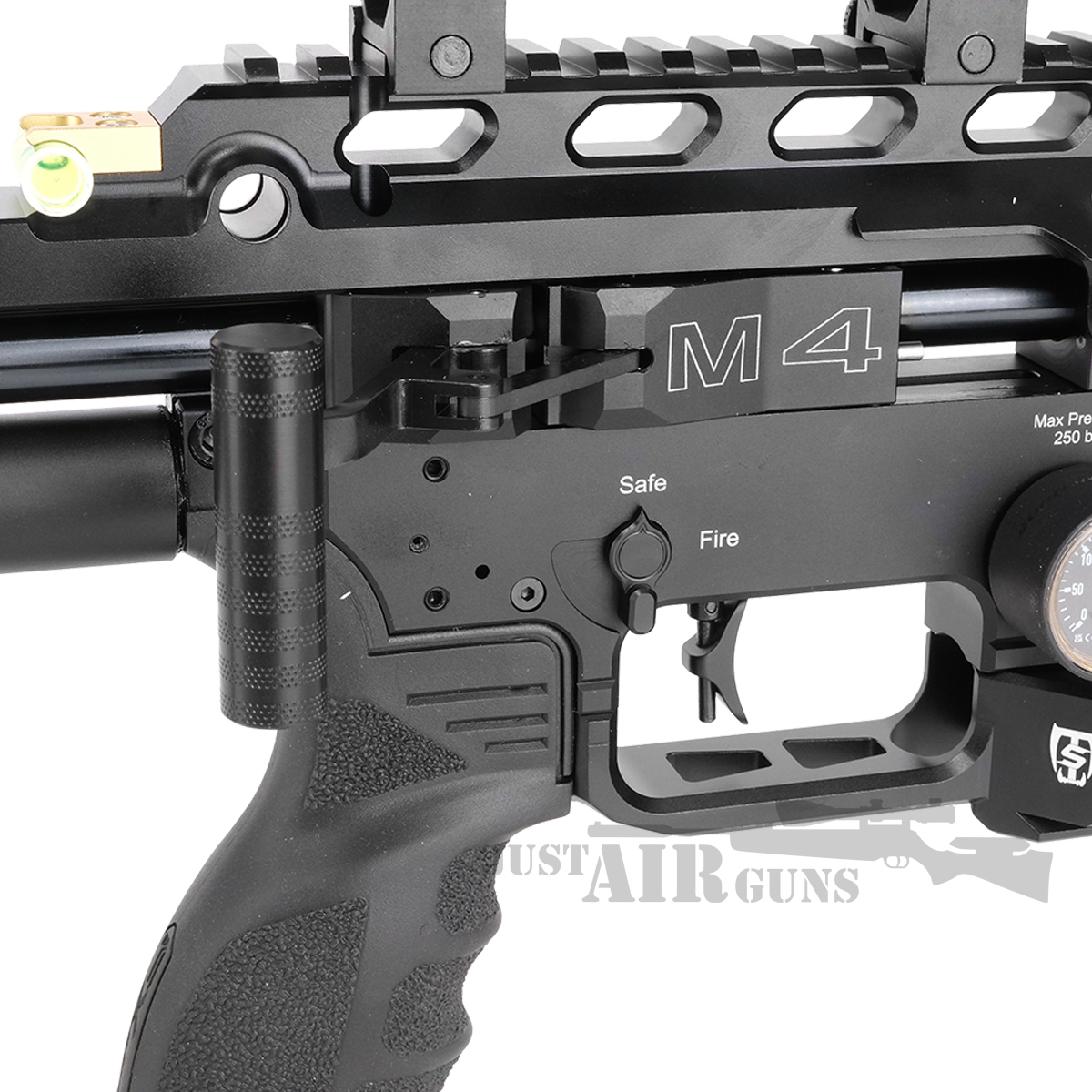 FX Impact M4 Micro Black Limited Edition Air rifle .22 - Just Air Guns