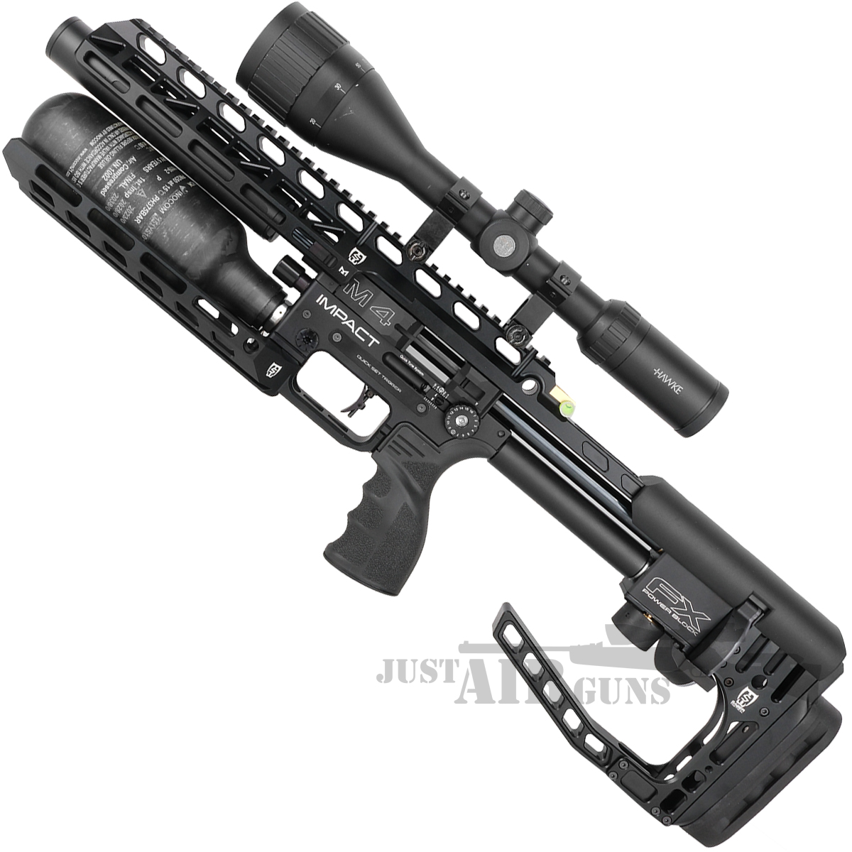 FX Impact M4 Micro Black Limited Edition Air rifle .22 - Just Air Guns