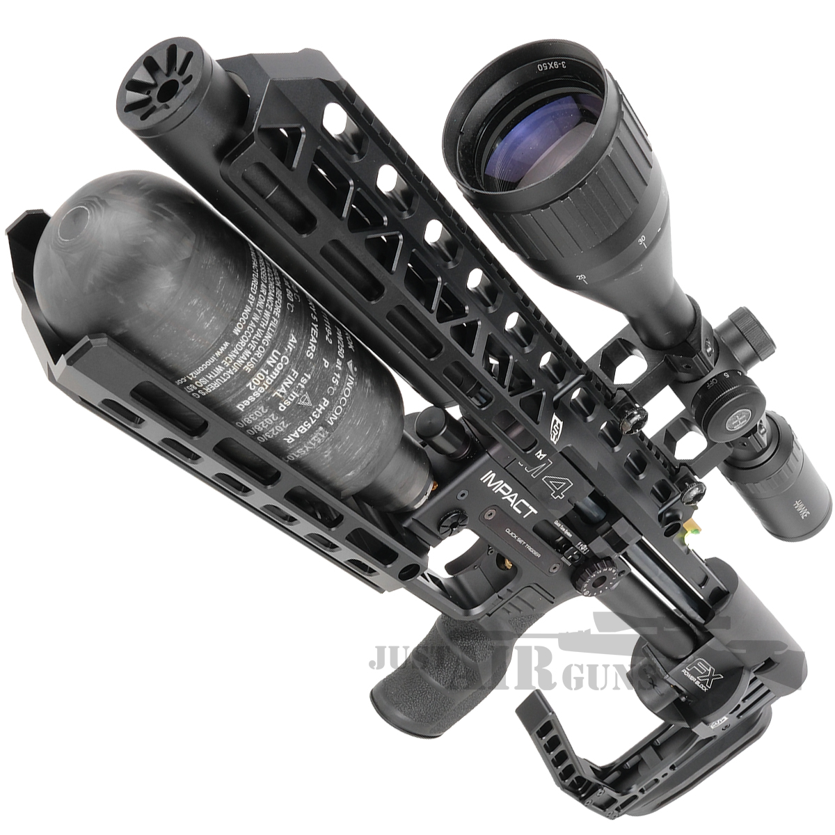 FX Impact M4 Micro Black Limited Edition Air rifle .22 - Just Air Guns
