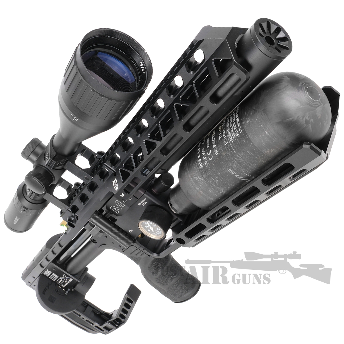 FX Impact M4 Micro Black Limited Edition Air rifle .22 - Just Air Guns