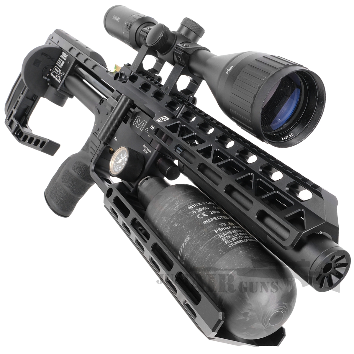 FX Impact M4 Micro Black Limited Edition Air rifle .22 - Just Air Guns