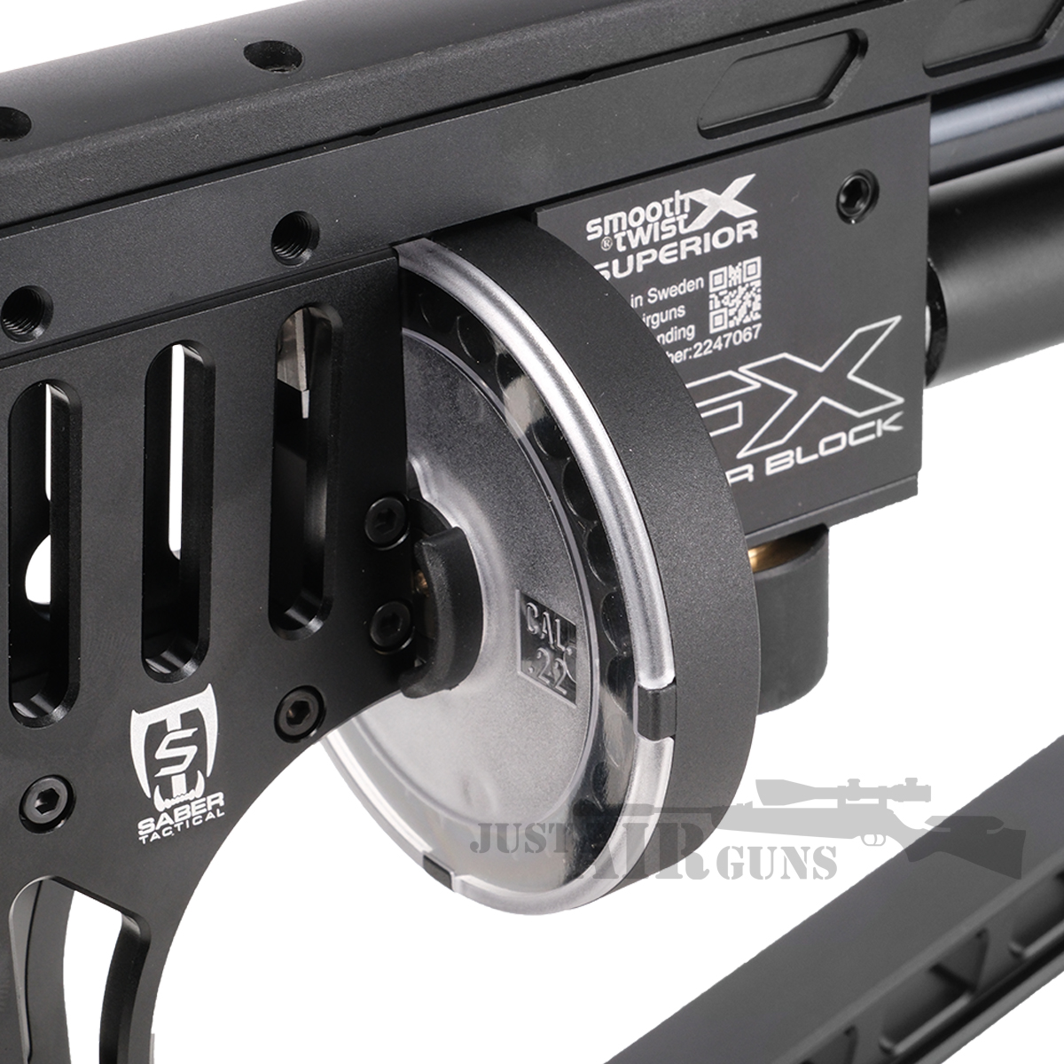 FX Impact M4 Micro Black Limited Edition Air rifle .22 - Just Air Guns