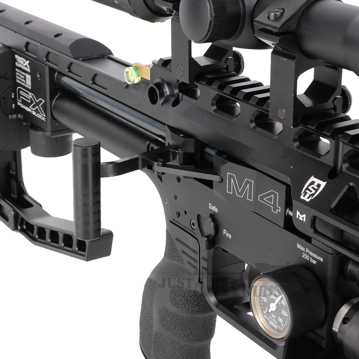 FX Impact M4 Micro Black Limited Edition Air rifle .22 - Just Air Guns
