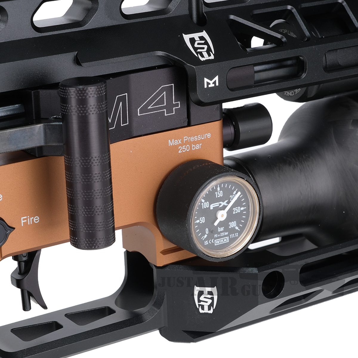 FX Impact M4 Micro Copper Limited Edition Air rifle .177 - Just Air Guns