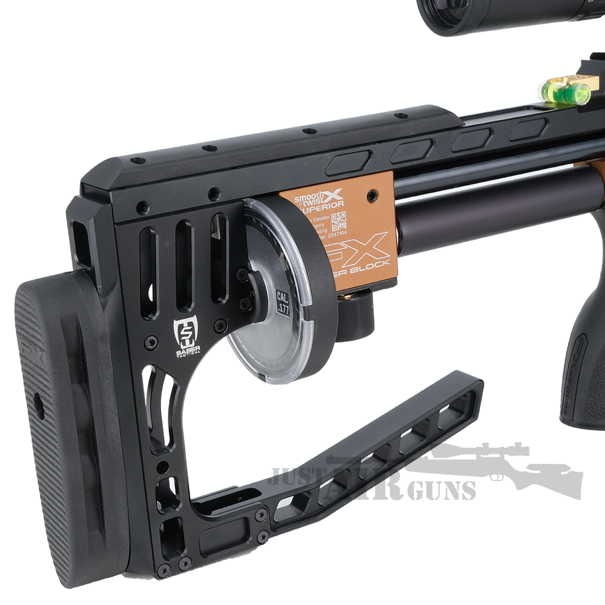 FX Impact M4 Micro Copper Limited Edition Air rifle .22 - Just Air Guns