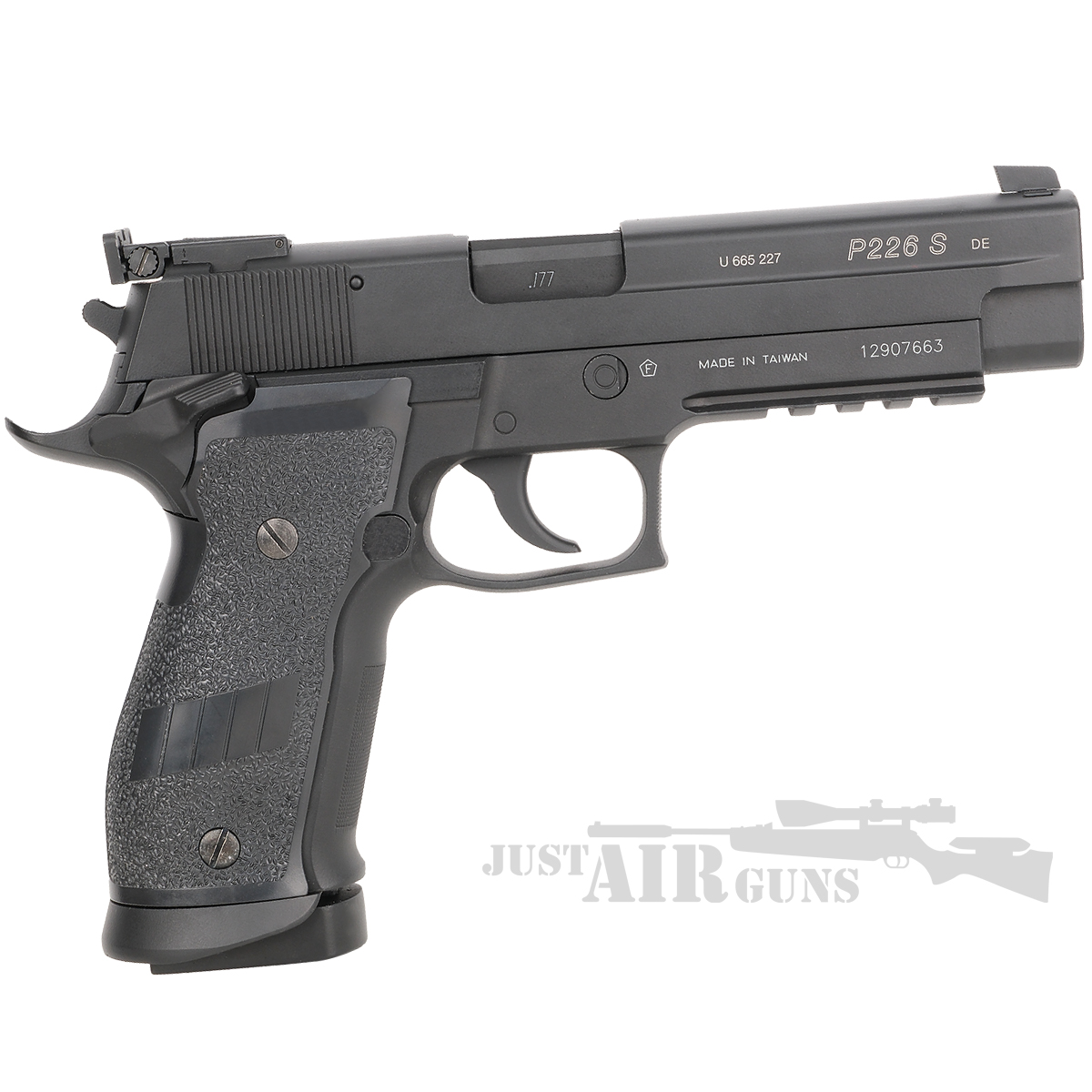 KWC 226-S5 CO2 Blowback Air Pistol (KMB-74AHN) - Just Air Guns