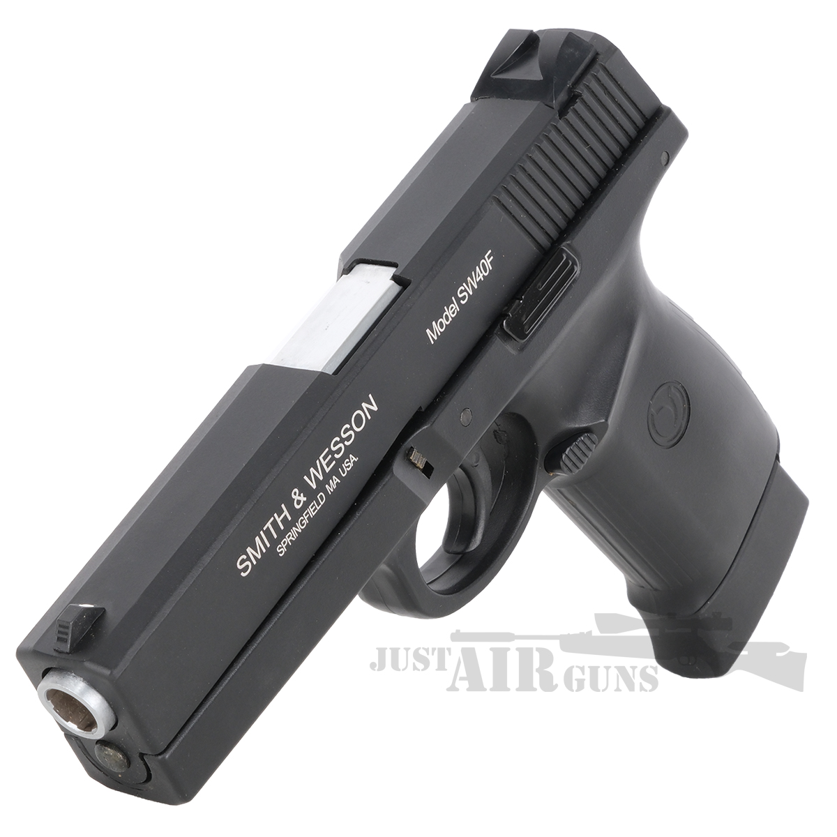 KWC SW40F CO2 Blowback Air Pistol (KMB‑12AHN) - Just Air Guns