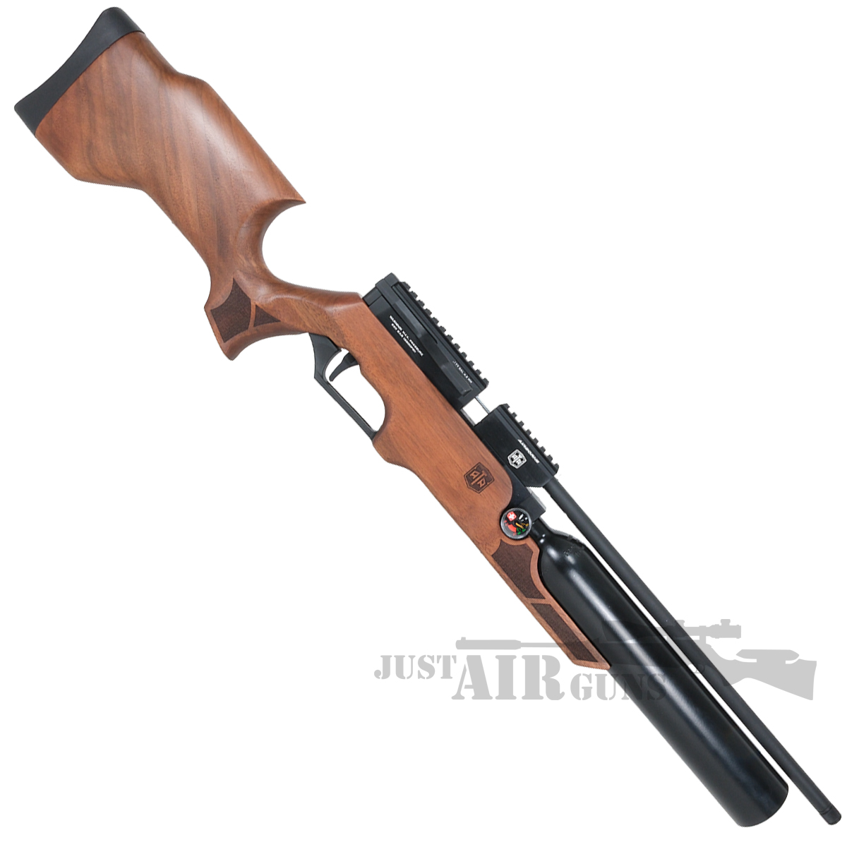 ATA Airborne Walnut PCP air rifle .177 - Just Air Guns