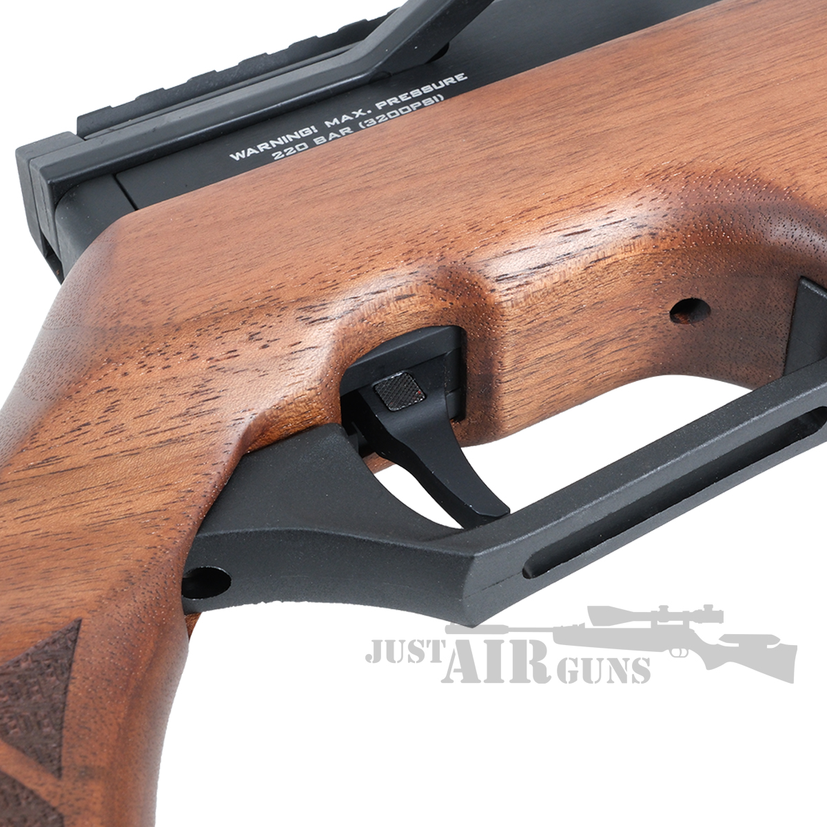 ATA Airborne Walnut PCP air rifle .177 - Just Air Guns