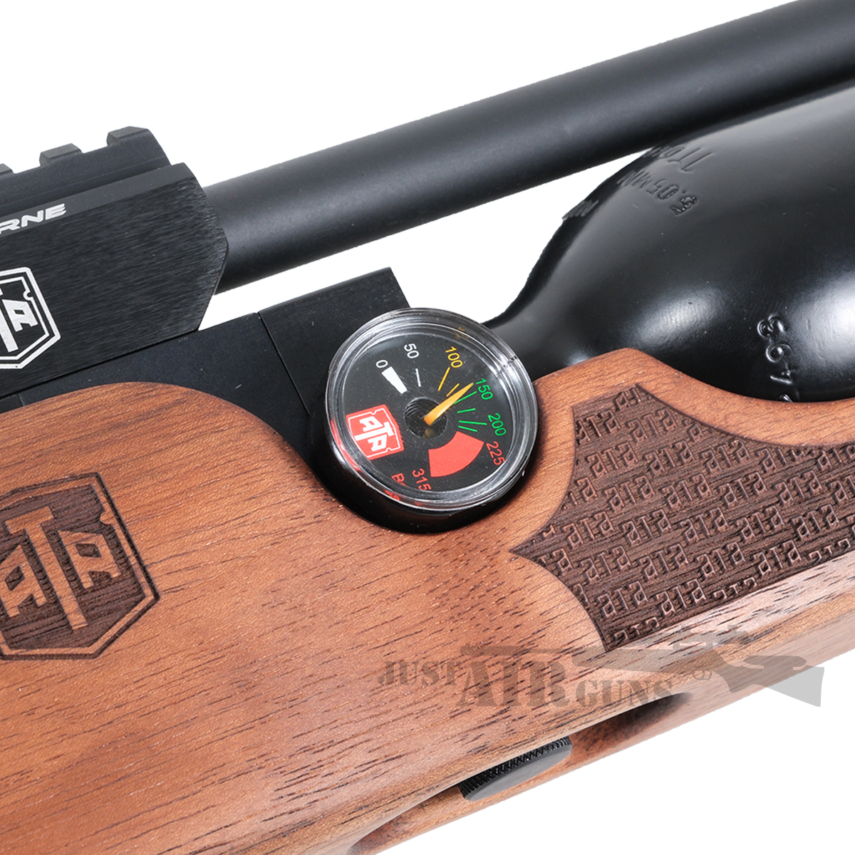ATA Airborne Walnut PCP air rifle .177 - Just Air Guns