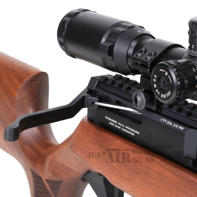 ATA Airborne Walnut PCP air rifle .177 - Just Air Guns