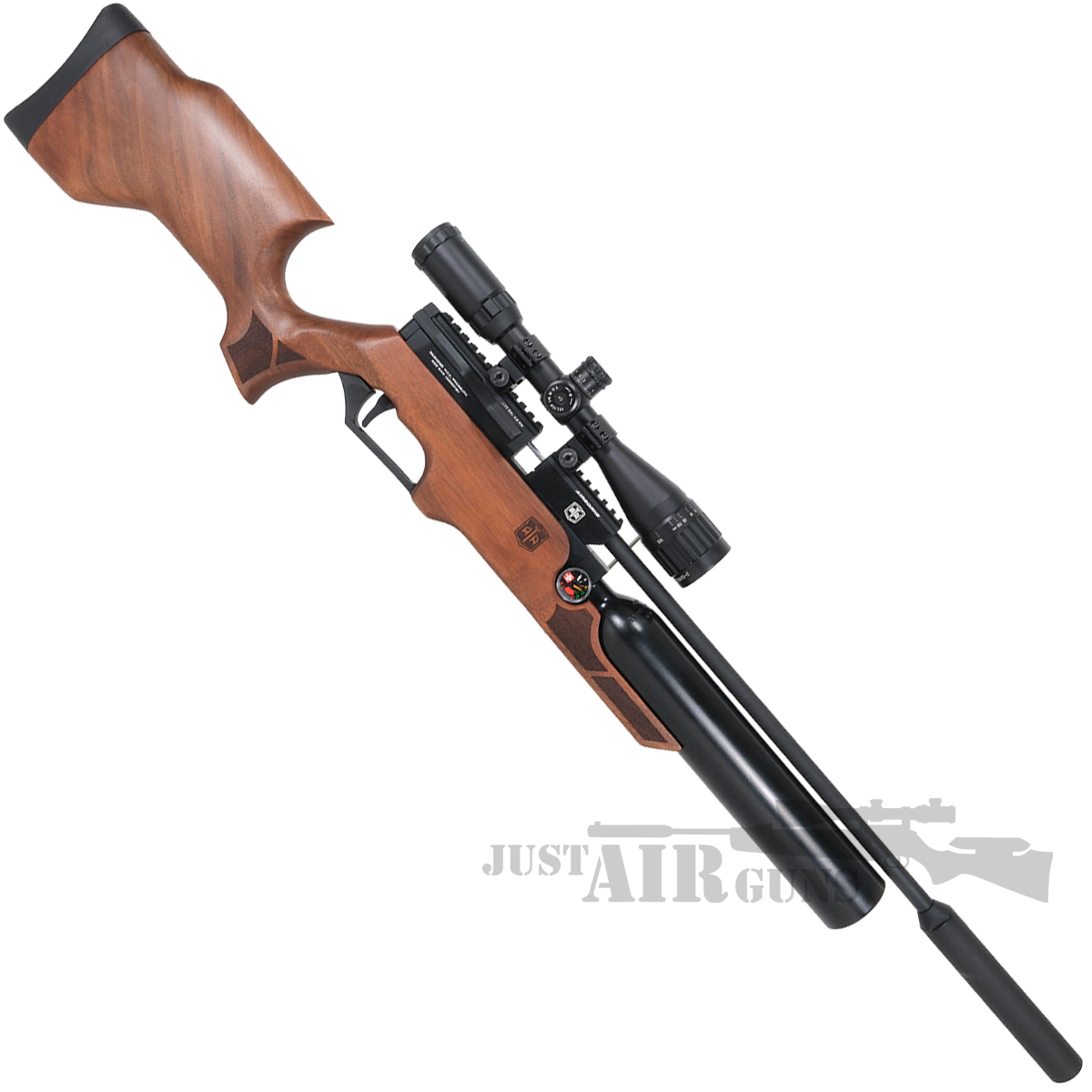 ATA Airborne Walnut PCP air rifle .177 - Just Air Guns
