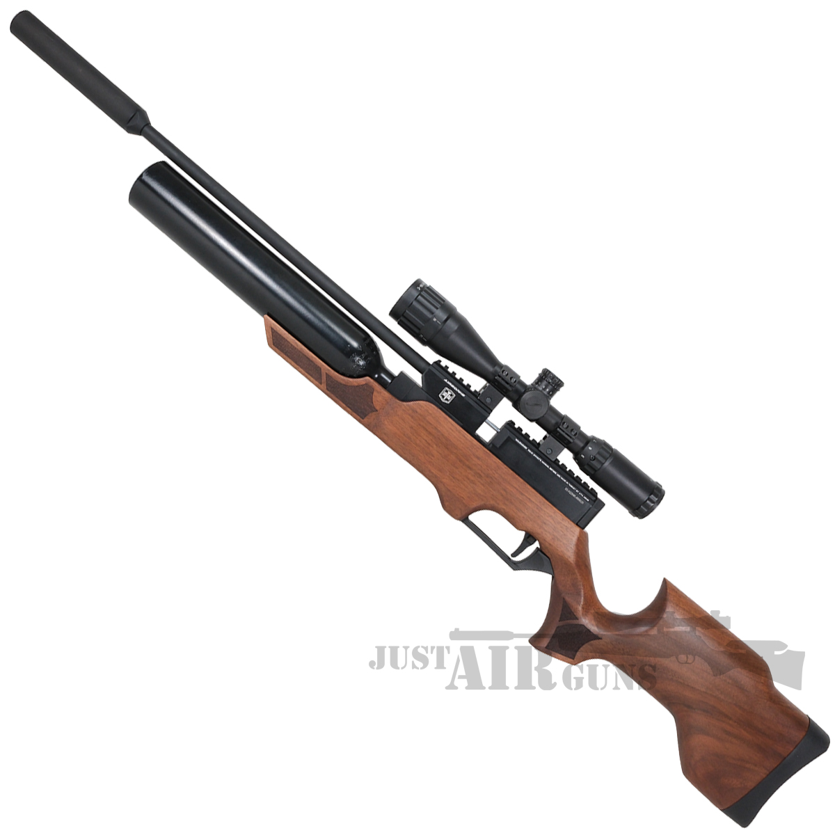 ATA Airborne Walnut PCP air rifle .177 - Just Air Guns