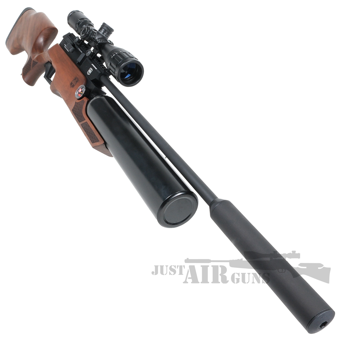 ATA Airborne Walnut PCP air rifle .177 - Just Air Guns