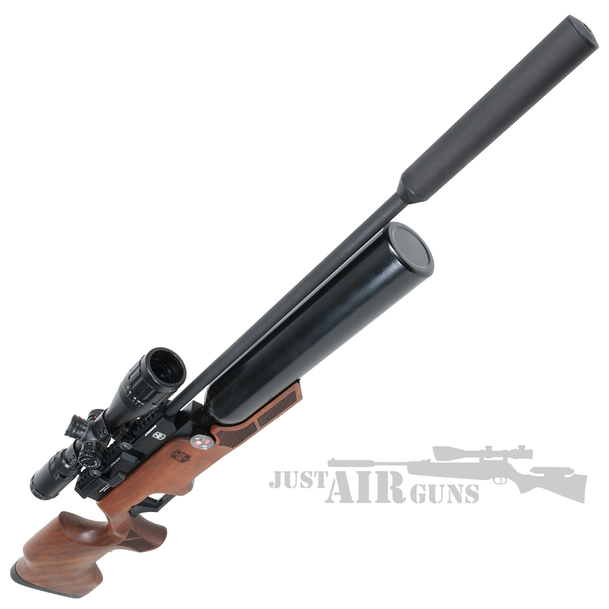 ATA Airborne Walnut PCP air rifle .177 - Just Air Guns