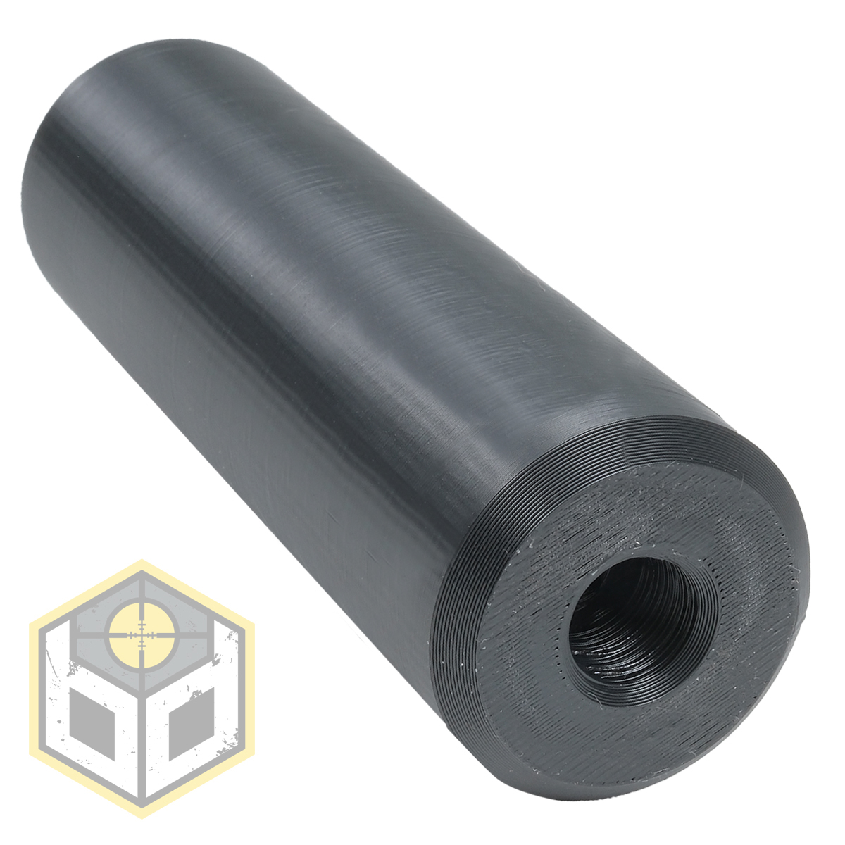 Airgun Moderator Mini Magna AT 177 - 22 1/2-28 UNEF - Just Air Guns