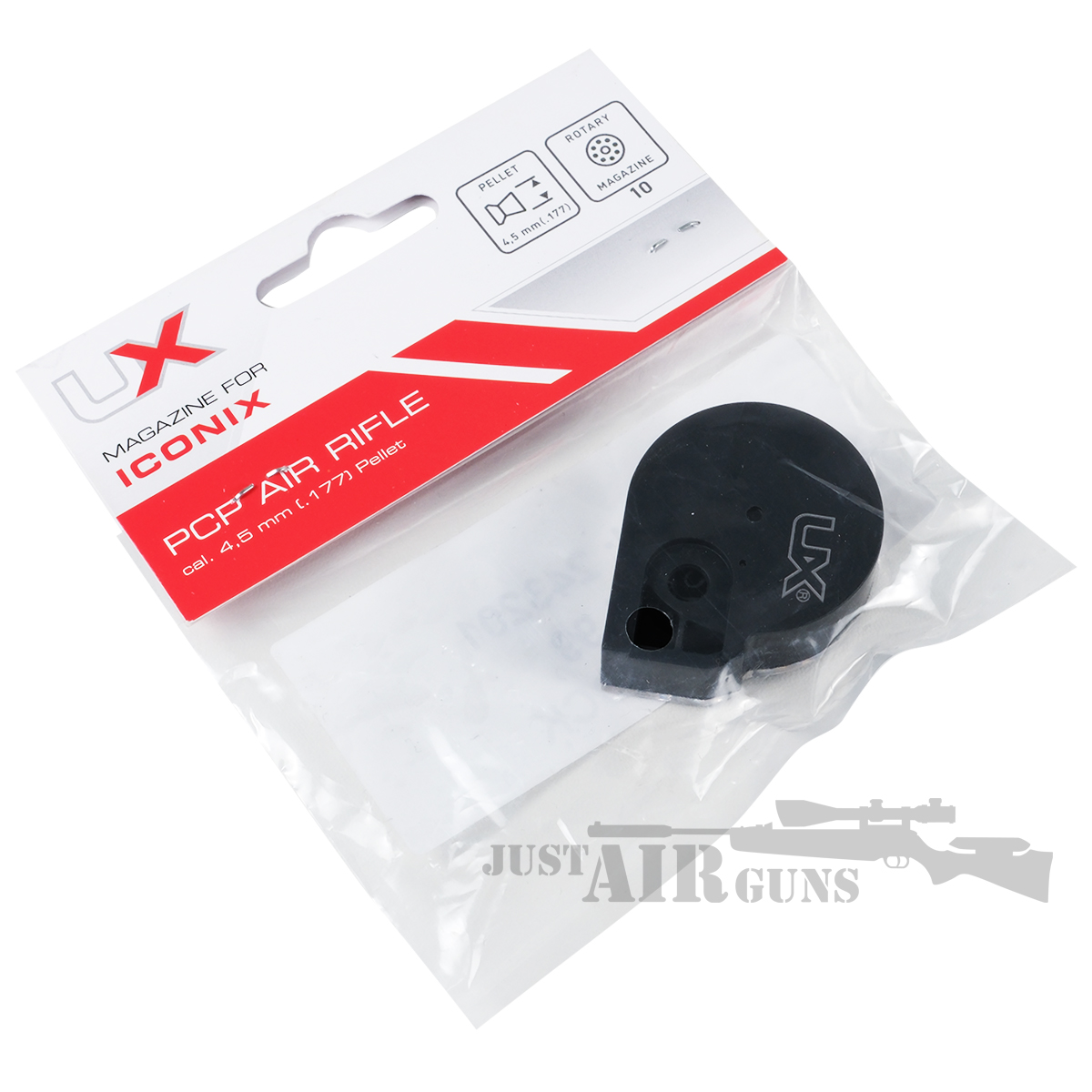 Iconix PCP Air Rifle Rotary Magazine .177 (243201) - Just Air Guns