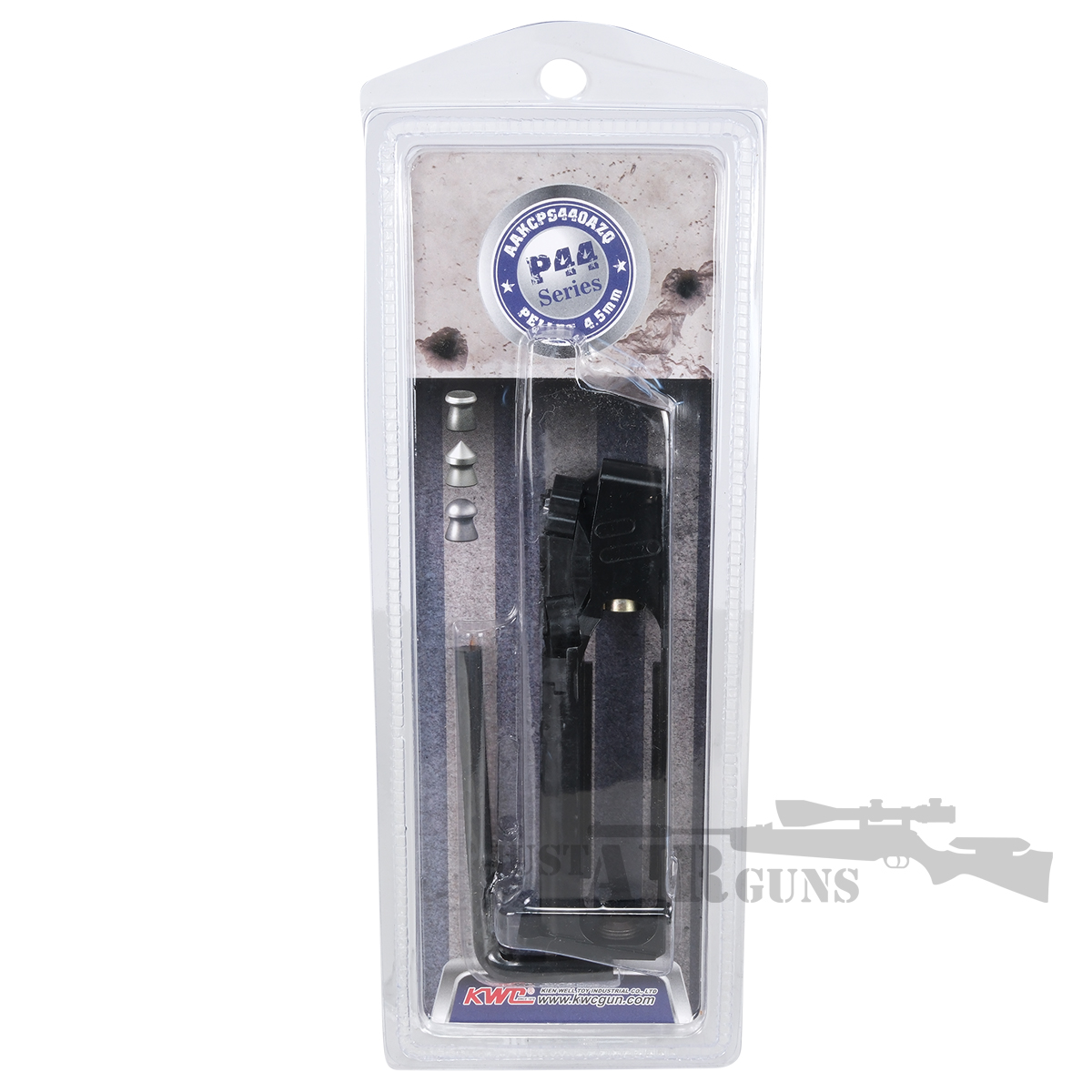 KWC P44 Series Pellet 4.5mm Airgun Magazine - Just Air Guns