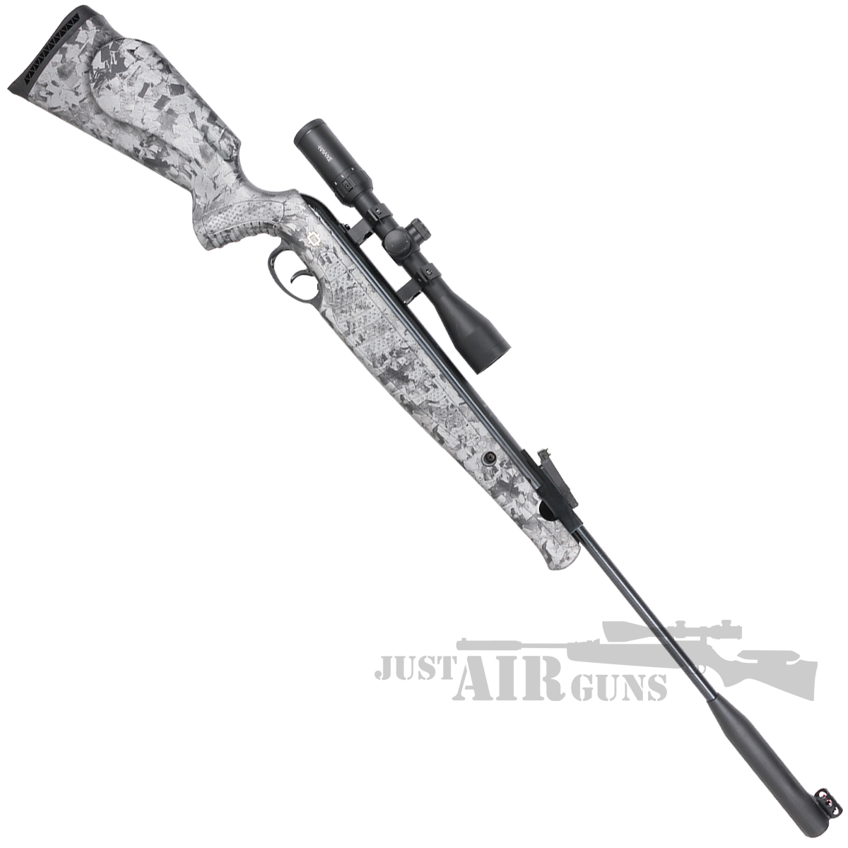 Spider GRS Carbon Air Rifle Norica .22 - Just Air Guns