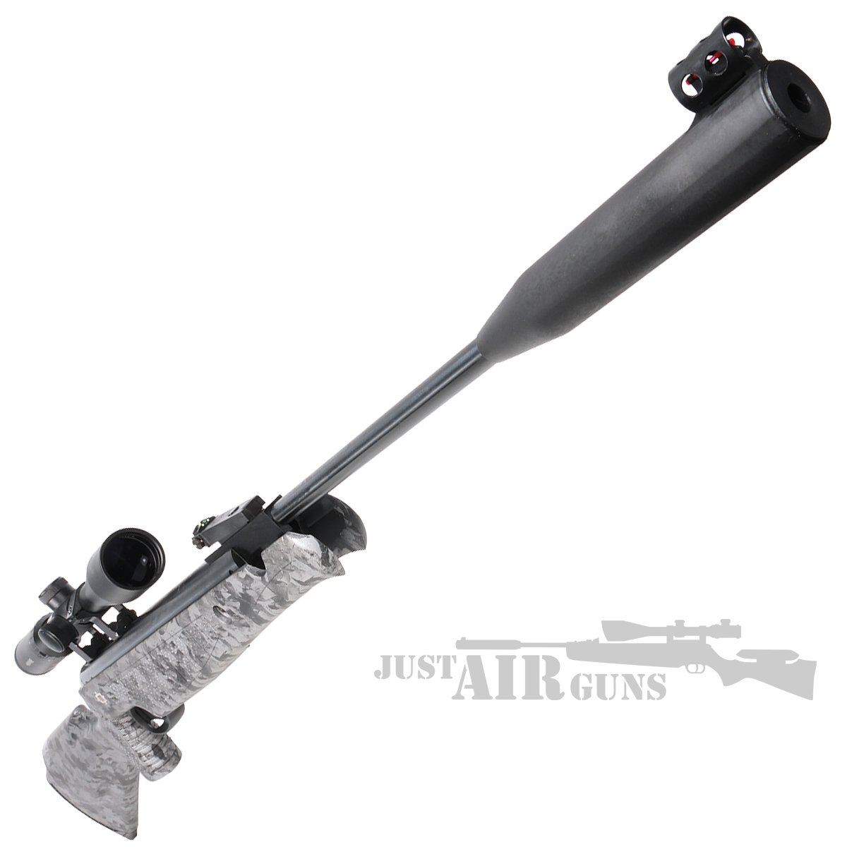 Spider GRS Carbon Air Rifle Norica .177 - Just Air Guns