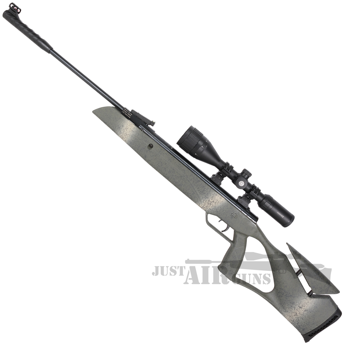 NTX 10 GRS Commando Air Rifle Norica .22 - Just Air Guns