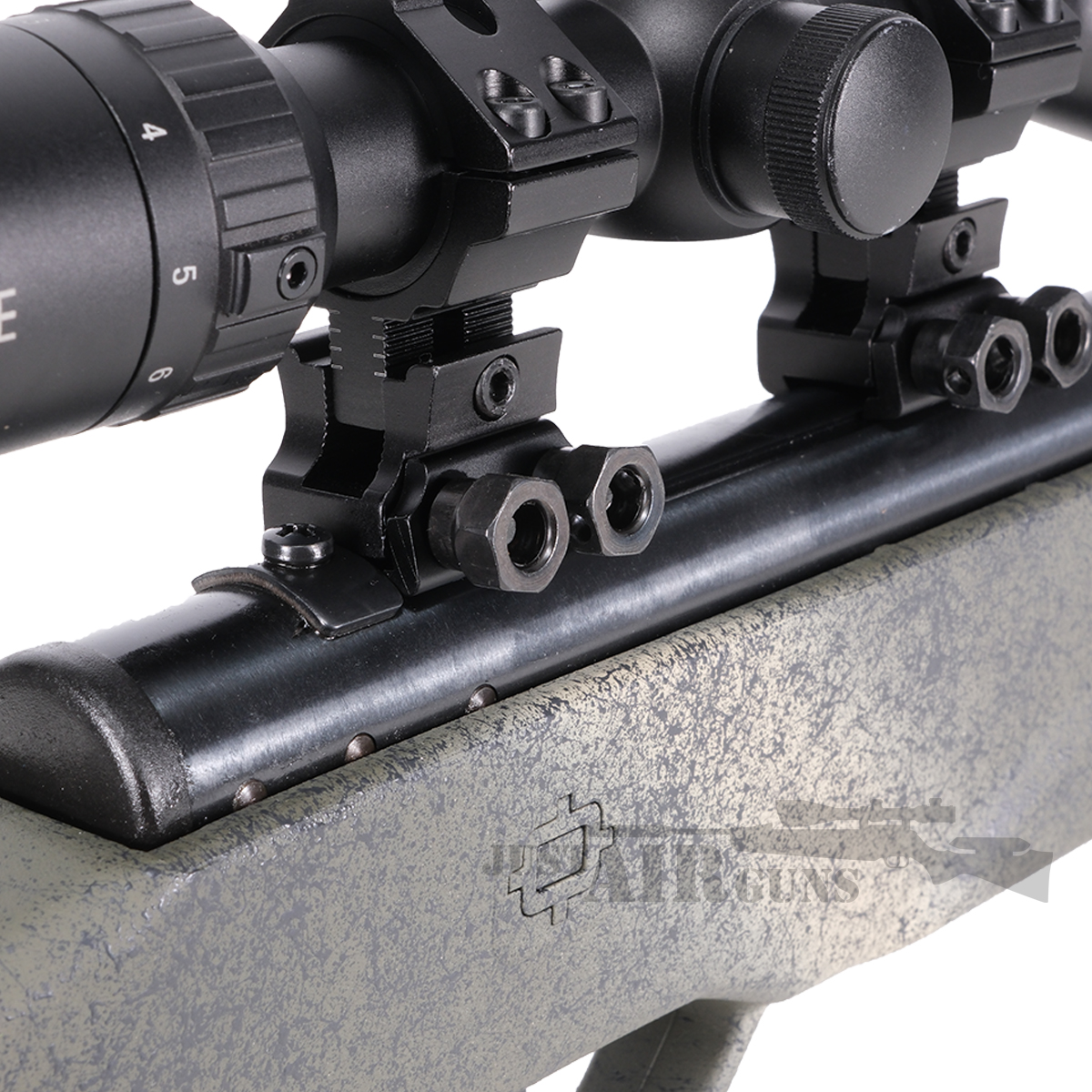 NTX 10 GRS Commando Air Rifle Norica .177 - Just Air Guns
