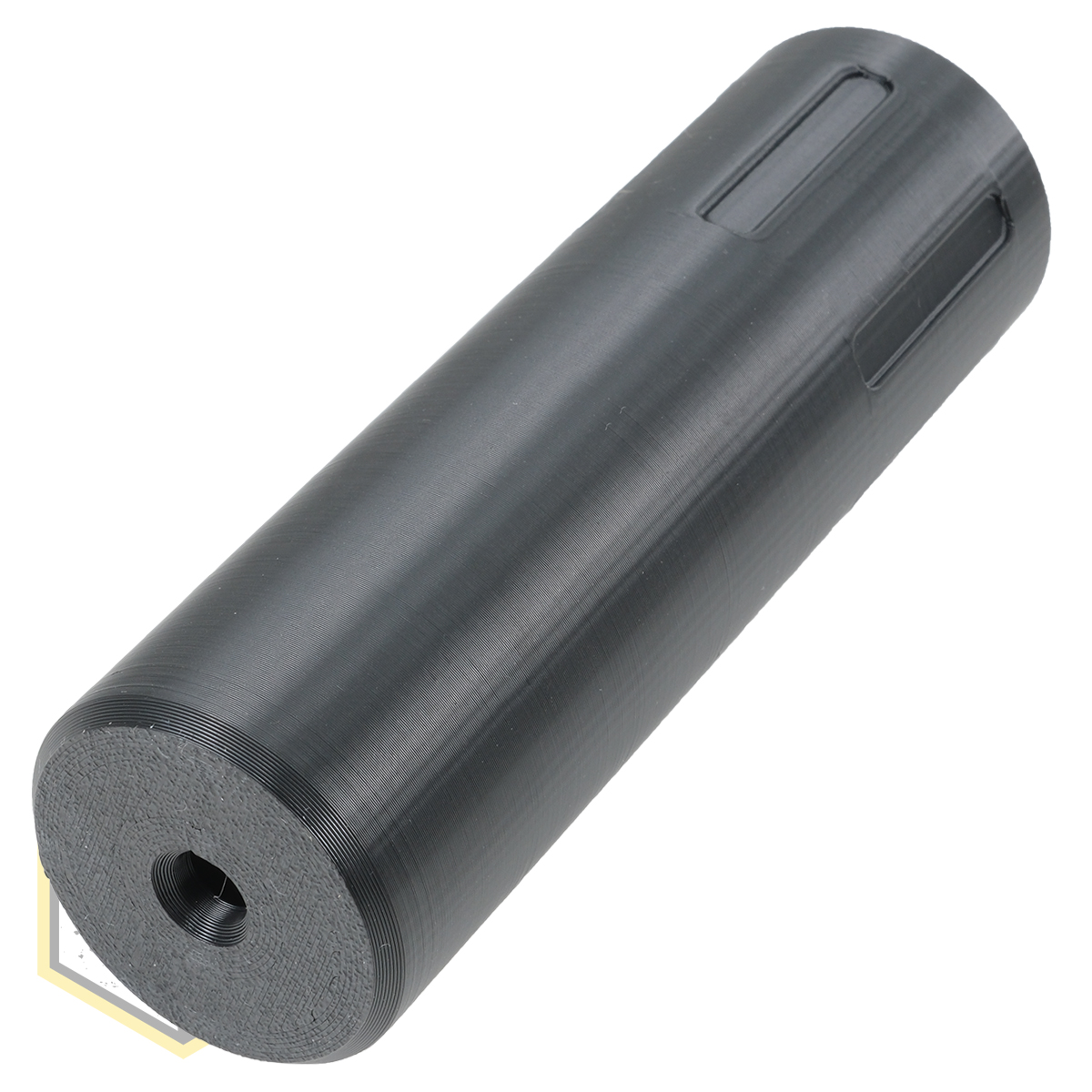 Airgun Moderator Mini Magna SD 177 - 22 1/2-28 UNEF - Just Air Guns
