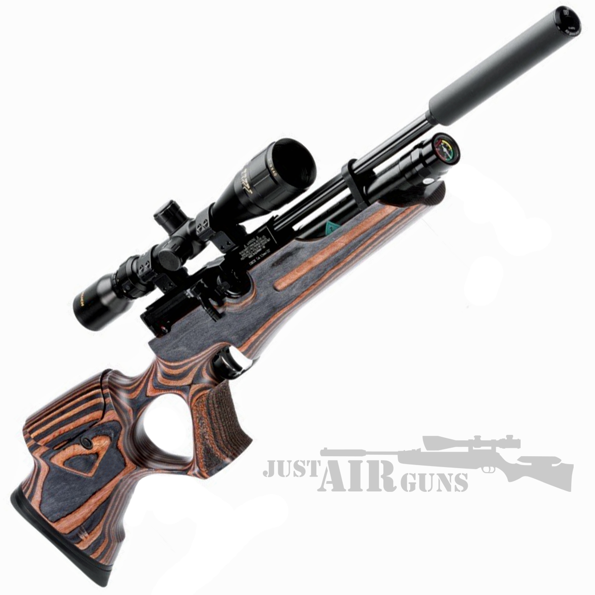 Weihrauch HW 100 KT Laminate Adjustable PCP Air Rifle .177