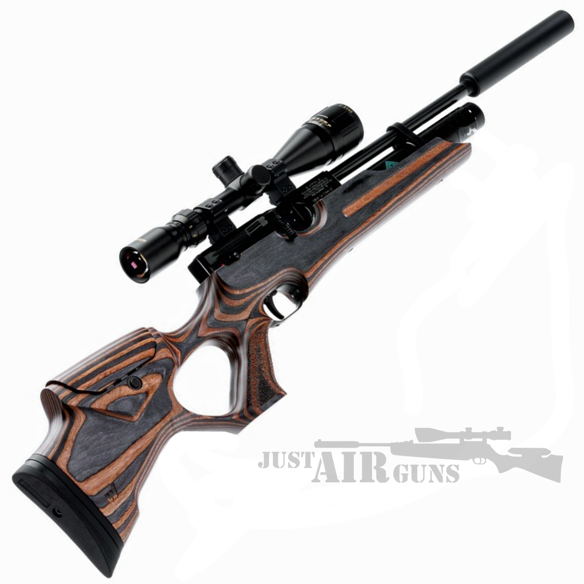 Weihrauch HW 100 KT Laminate Adjustable PCP Air Rifle .22