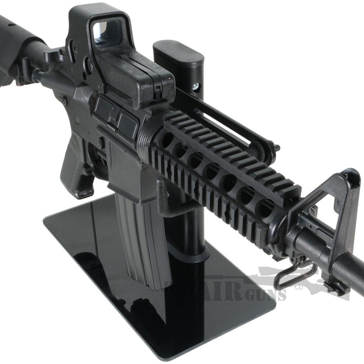 Universal Gun Display Stand with Glass Base - Just Air Guns