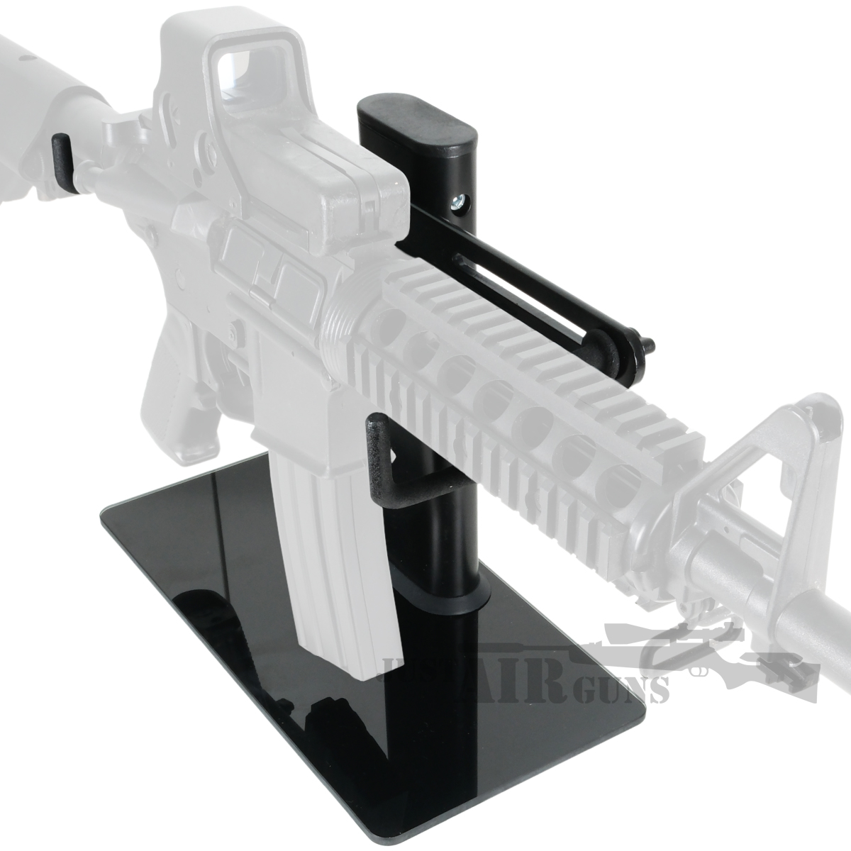 Universal Gun Display Stand with Glass Base - Just Air Guns