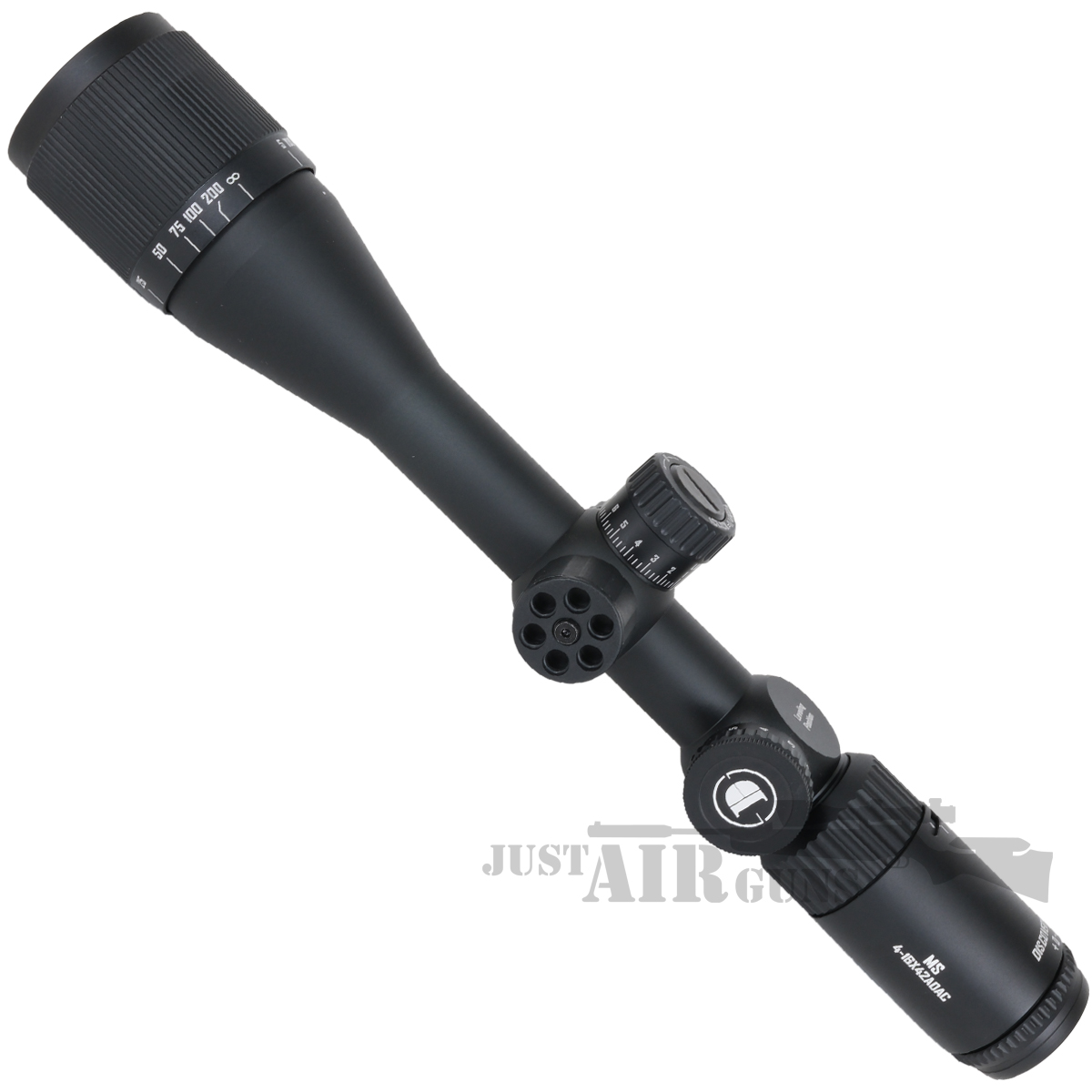 DiscoveryOpt MS 4-16X42AOAC SFP-MOA Optics Scope