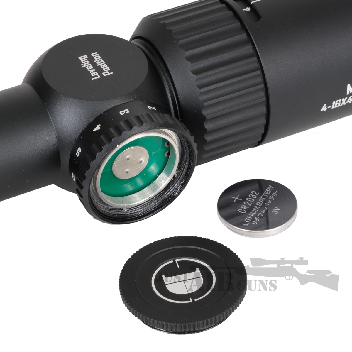 DiscoveryOpt MS 4-16X42AOAC SFP-MOA Optics Scope