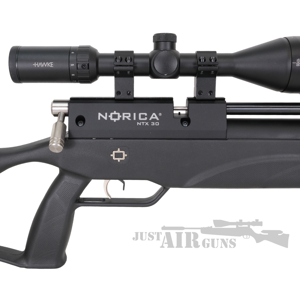 Norica NTX 35 PCP Air Rifle .177 Regulated - Just Air Guns