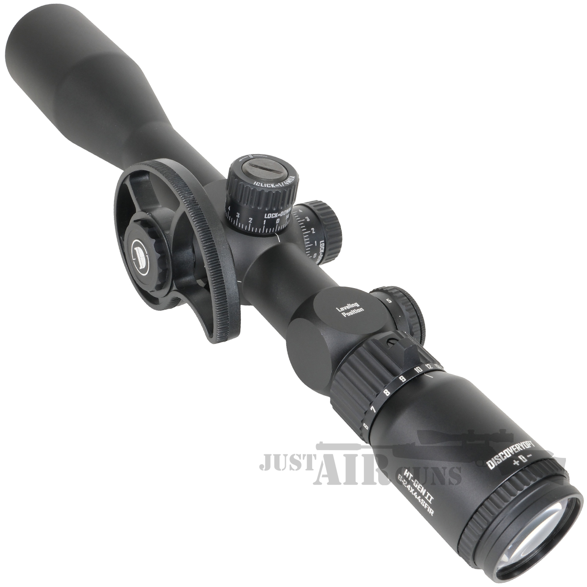 Discoveryopt HT Gen 2 6-24X44SFIR FFP-MOA Optics Scope