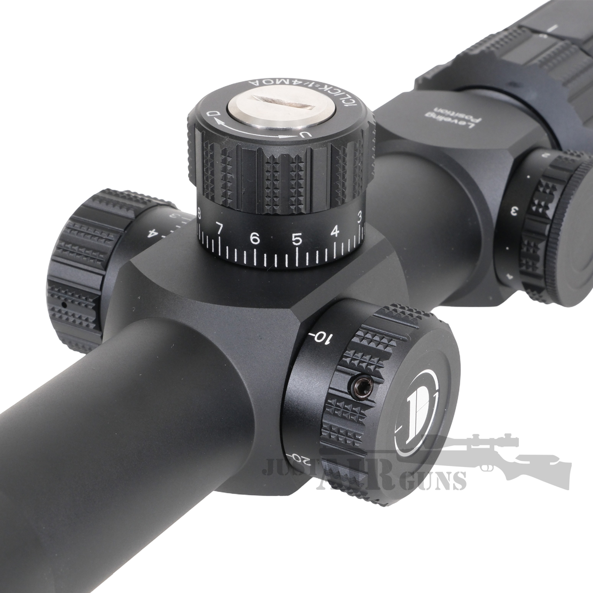 DiscoveryOpt HS 6-24X44SFIR FFP-MOA Anti shock Scope