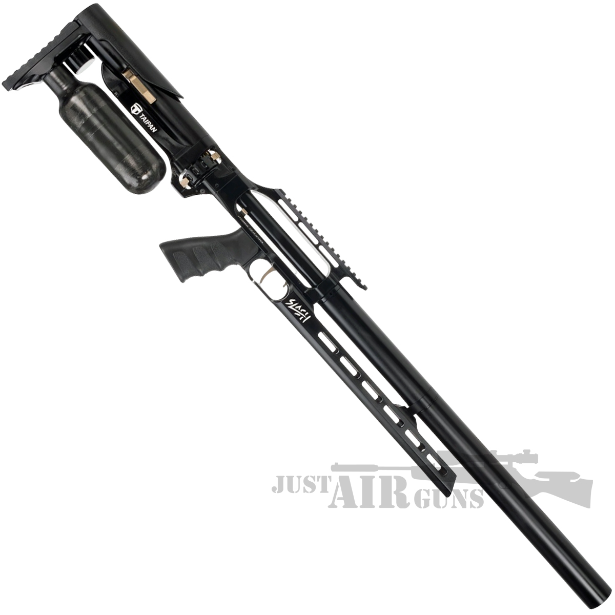 Taipan Slash PCP Air Rifle Standard 550 Barrel 177