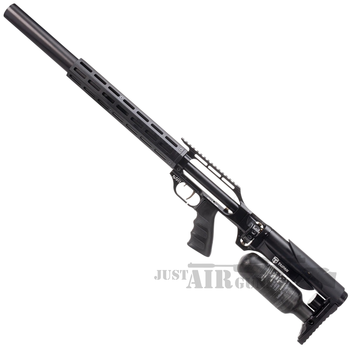 Taipan Slash PCP Air Rifle Tactical 550 Barrel 22
