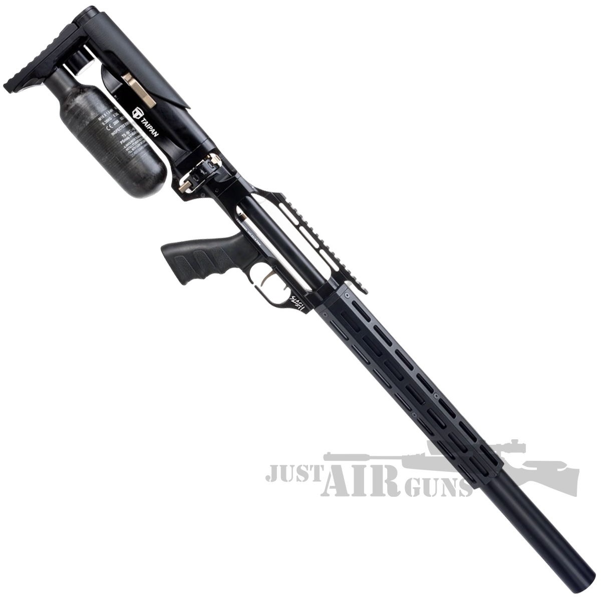 Taipan Slash PCP Air Rifle Tactical 550 Barrel 177